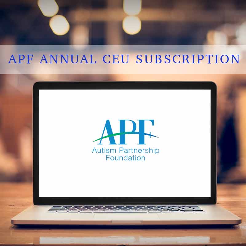 CEU Library Archives - Autism Partnership Foundation